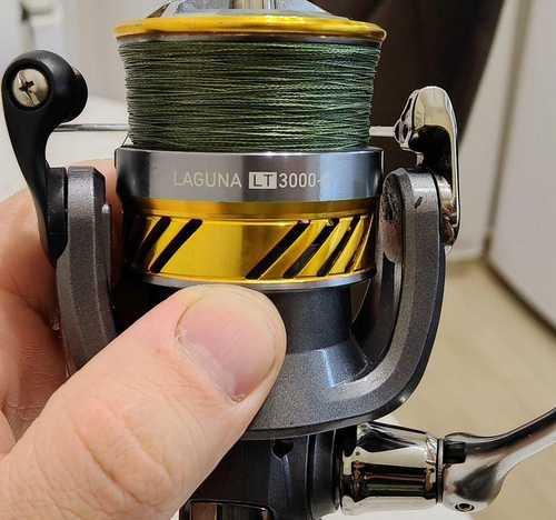 Катушка daiwa Laguna LT-3000c