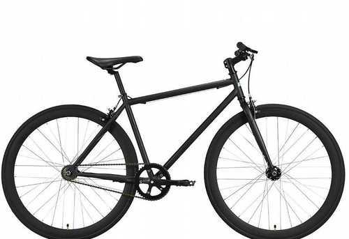 Велосипед 28д. Black One Urban 700 черно-бирюзовый