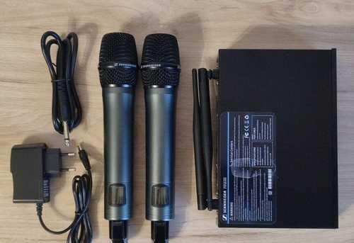 Микрофоны Sennheiser G3 ew100