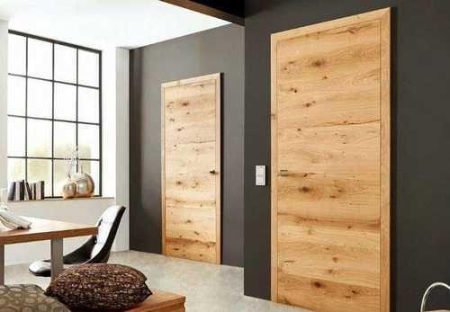 Двери лофт деревянные
