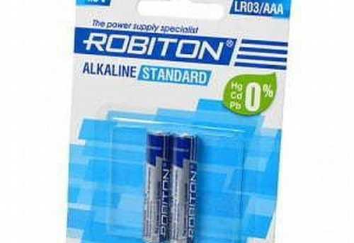 Элемент питания Robiton standard LR03