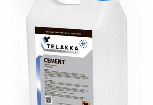 Средство для смывки цемента Telakka cement 10л