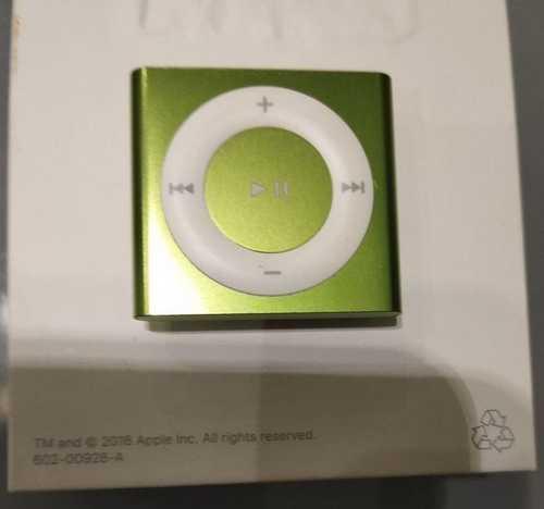 Аудиоплеер Аpple iPod shuffle 2Gb Green