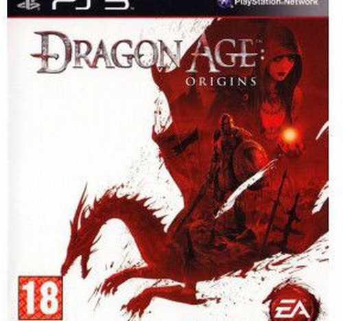 Игра Dragon Age: Начало (PS3) б/у, Русские Субтитр