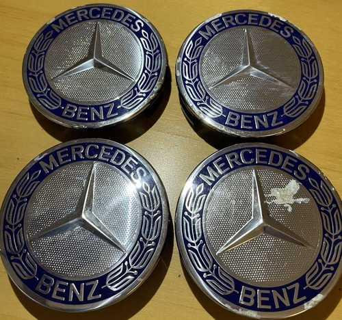 Заглушки, колпачки на диски Mercedes