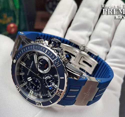 Ulysse Nardin Мужские часы кварцевые Япония