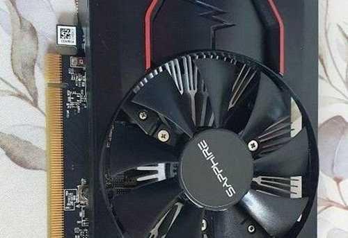 Видеокарта rx550 4gb Sapphire