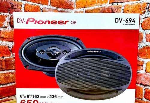 Автомобильные колонки Dv-Pioneer.Ok Dv-694 650W