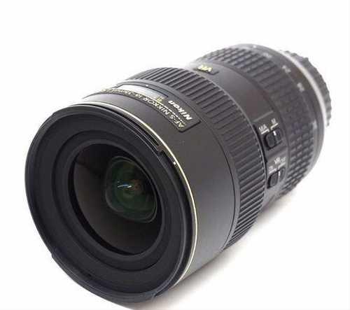 Nikon 16-35mm F/4G ED AF-S VR Nikkor (4933)