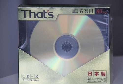 CD-R That's Gold (Taiyo Yuden)