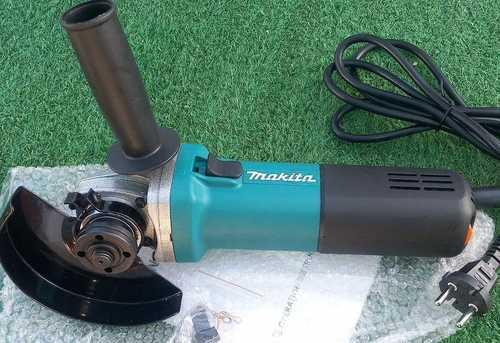 Ушм болгарка makita 125 с регулятором оборотов