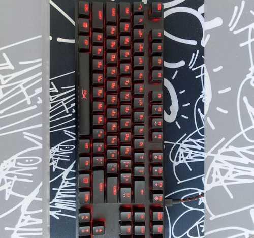 Механическая клавиатурa HyperX Alloy Fps Pro