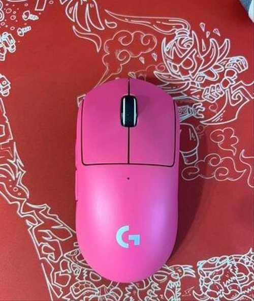 Logitech G Pro X Superlight Wireless Mouse Pink