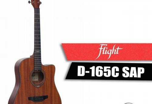 Электроакустическая гитара flight D-165 CE SAP