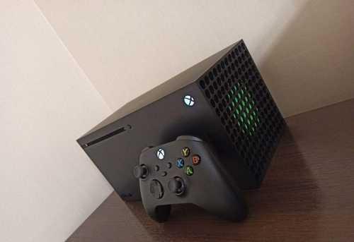 Как новая:Xbox Series X,гарантия