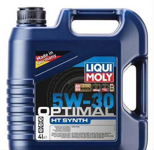 Масло моторное liqui moly 5W30 optimal 39001