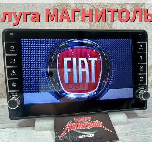 Магнитола Fiat Ducato 2/32 Гб андроид крутилки нов