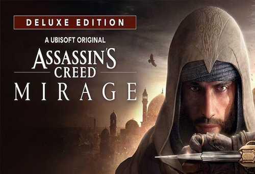 Assassin's Creed Mirage Deluxe для рlaystation 4/5