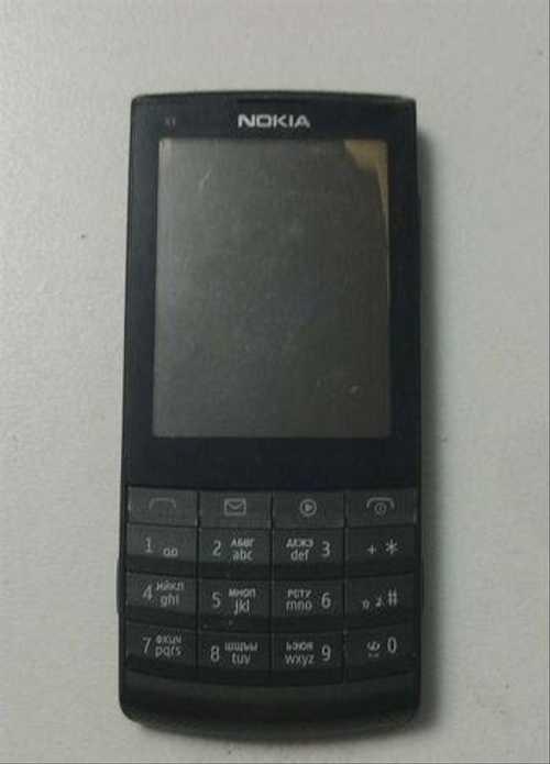 Nokia X3-02 Black На запчасти
