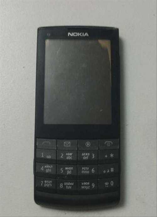 Nokia X3-02 Black На запчасти