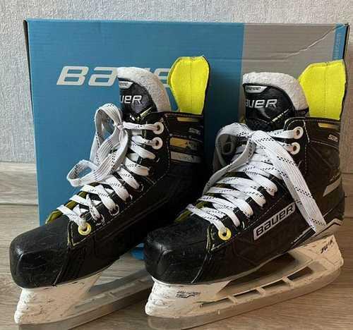 Хоккейные коньки bauer supreme s35 jr размер 2D