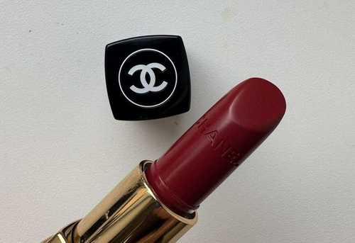 Chanel помада 484 rouge intimiste