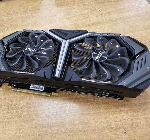 Видеокарта rtx 2080 Palit Gamerock