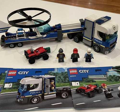 Lego city 60244 оригинал