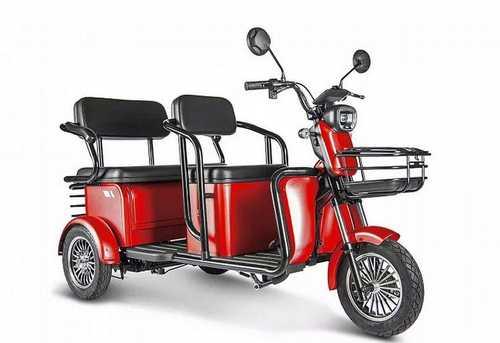 Электротрицикл Электровелосипед Rutrike Экипаж