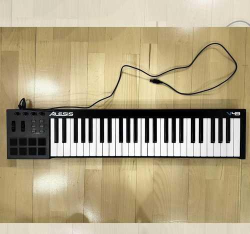 Midi клавиатура alesis v 49