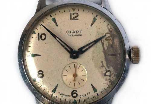 Винтажные часы Старт ч2з 1957 год СССР Start