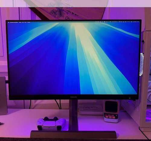 Монитор 4k 27" Philips 278M1R/00