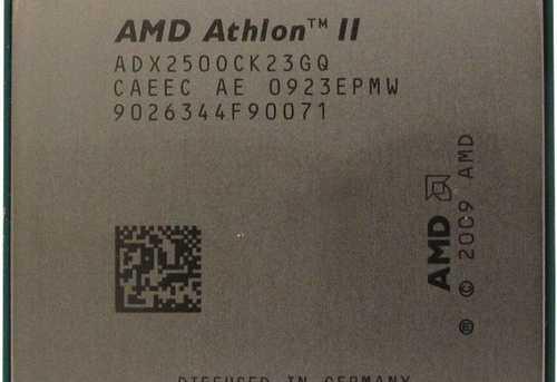 Процессор AMD Athlon II X2 250 OEM + кулер dexp