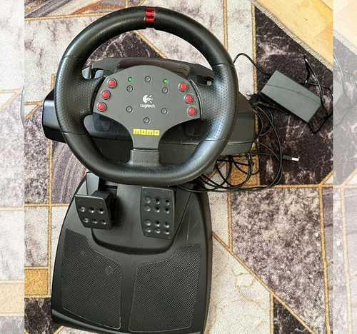 Руль Logitech momo racing