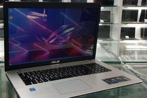 Ноутбук 17.3 Asus i5 8gb SSD HDD 840M