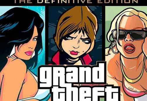 Grand Theft Auto (GTA): The Trilogy – The Definiti
