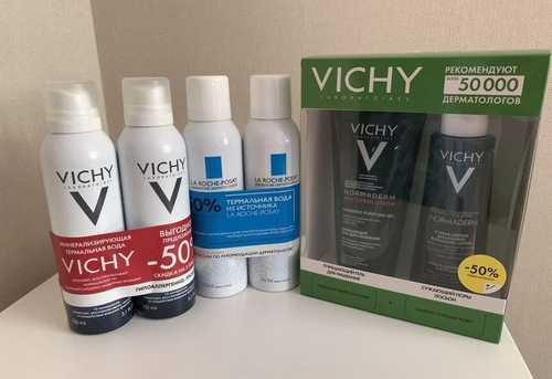 Vichy набор и термальная вода