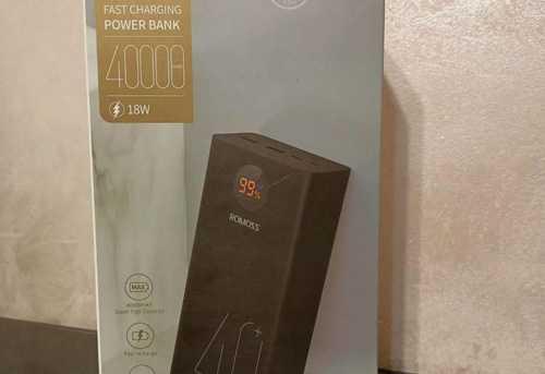 Power Bank romoss 40000mAh