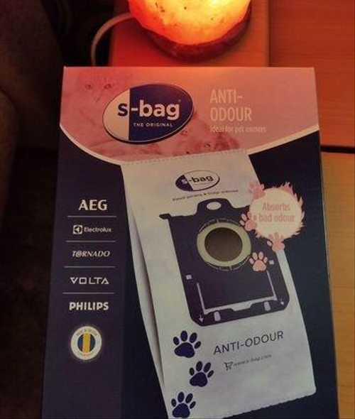 Пылесборник electrolux e203s s-bag anti odour hr80