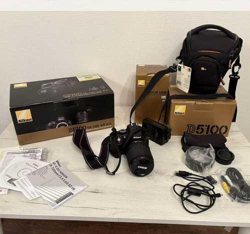Nikon D5100 18-105 VR Kit