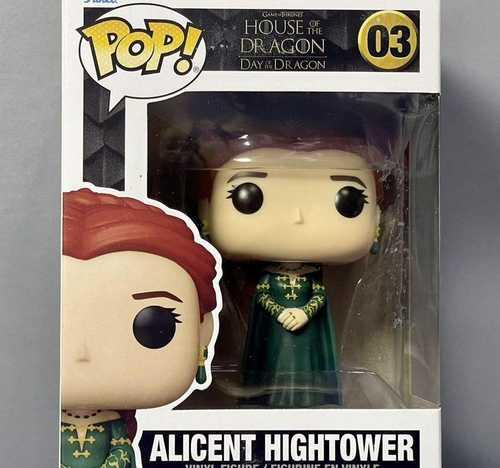 Funko Pop House of the Dragon 03 Alicent Hightower