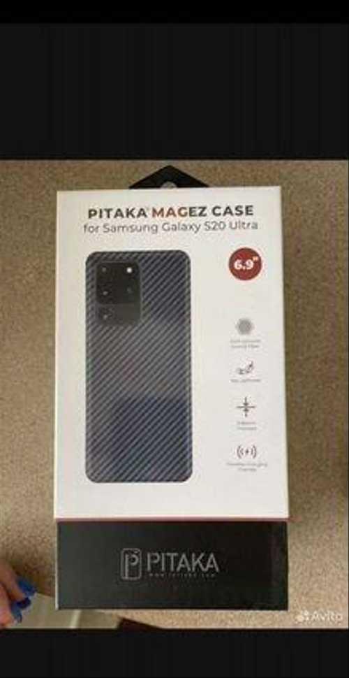 Чехол Pitaka для Samsung S20 Ultra