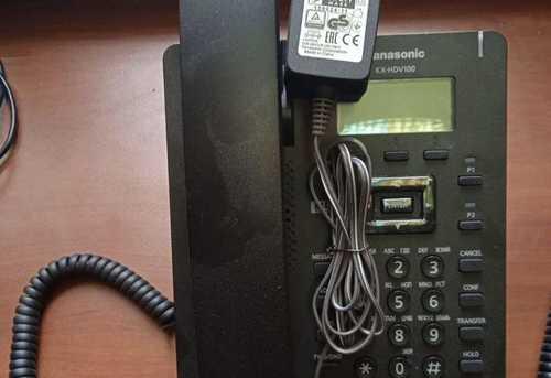 Телефон IP-телефон Panasonic KX-HDV100