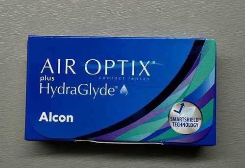 Линзы контактные Air optix HydraGlyde -2.00 (4 шт)