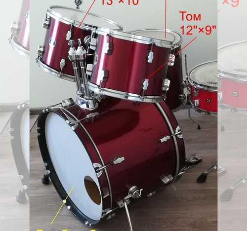 Ударная установка Sonor Force 507 Stage 1