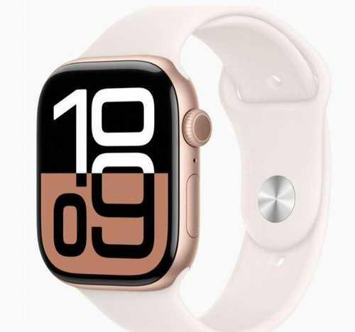 Apple Watch 10 46mm Rose Gold