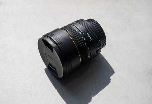 Sigma AF 15mm f/2.8 EX DG Canon EF