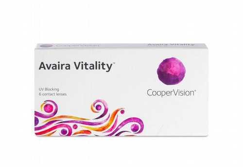 CooperVision Avaira Vitality (6 линз) -10.50 R 8.4