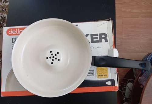 Сковорода Dry cooker, ceramicaDelimano (Италия)