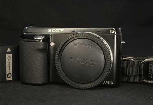 Sony alpha Nex-F3 body пробег 13,7K
